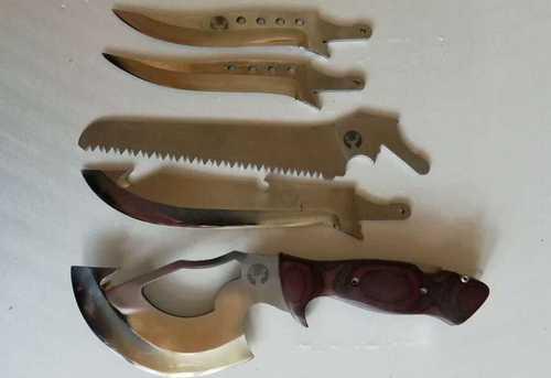 Продам наборный охотничий нож, нож туриста-егерь