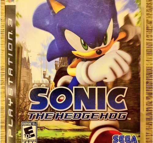 Sonic The Hedgehog PS3