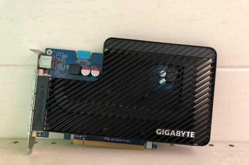 Видеокарта Gigabyte Silent-Pipe II GeForce 8600GT
