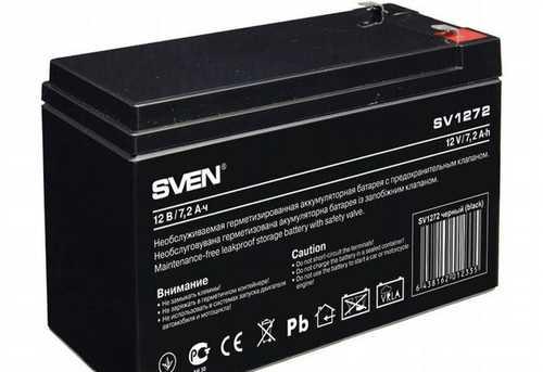 Батарея sven SV1272 12V 7.2Ah #203057