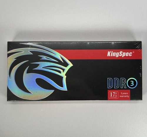 Оперативная память Kingspec ddr3 8gb 1600mhz