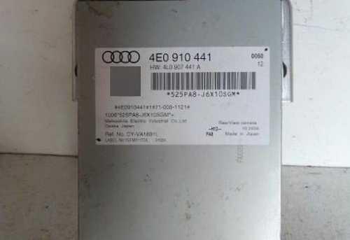 Блок управления камерой заднего вида Audi A8 D3 4E
