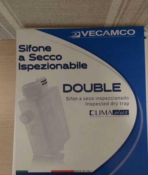 Сифон для конденсата Vecam Италия