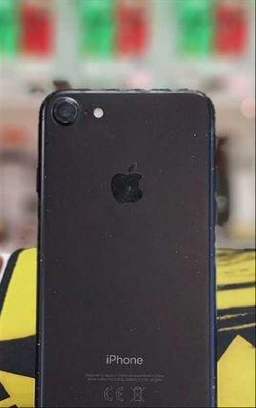 iPhone 7 32gb black
