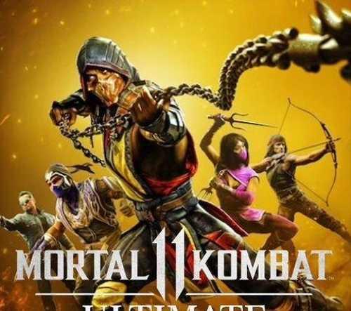 Mortal Kombat 11 Ultimate xbox onesx Ключ