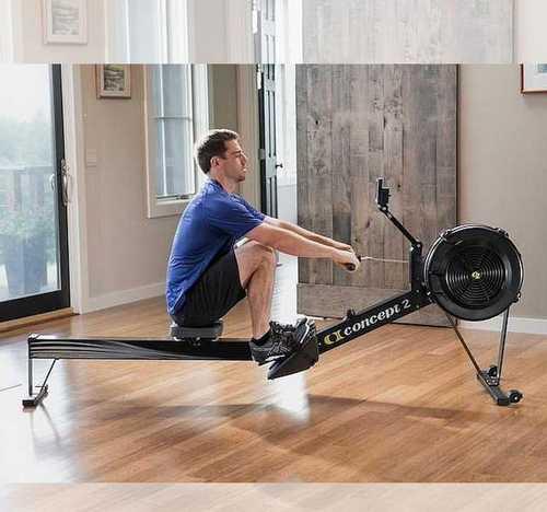 Гребной тренажер Concept 2 RowErg Standart (ex D)