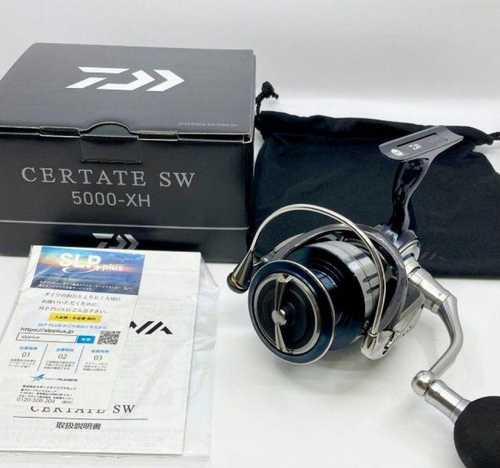 Катушка daiwa 21 certate SW 5000-XH