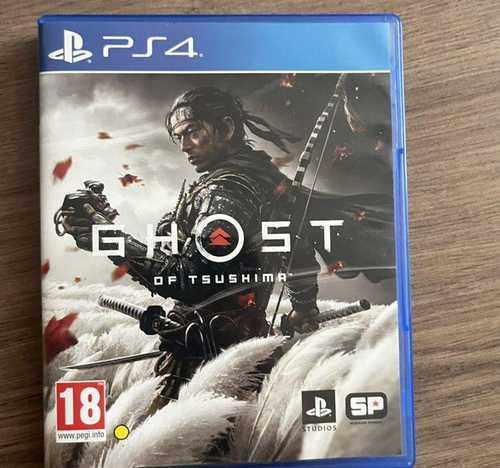 Призрак цусимы ps4