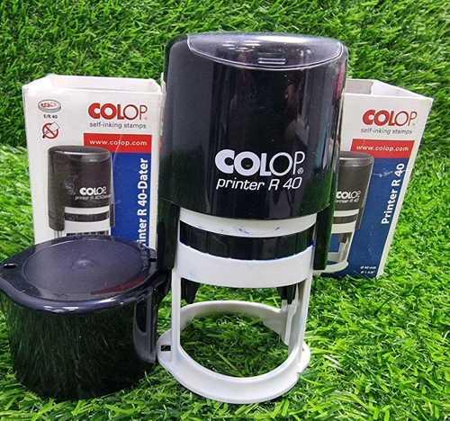 Оснастка для печати круглая Colop Printer, R40