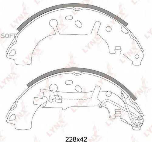 Колодки тормозные задние подходит для opel Corsa D 1.0-1.4 06 / Adam 1.2-1.4 12, citroen Nemo 1.3D-1