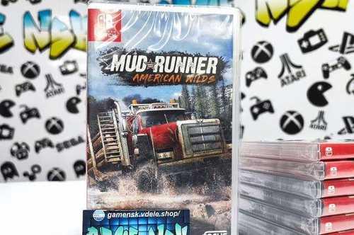 Mud Runner American Wilds (NS) NEW
