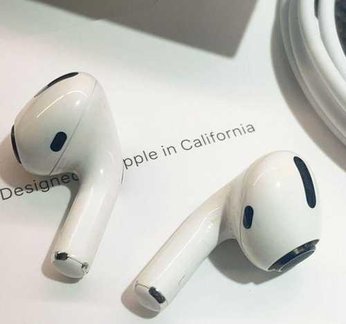 Беспроводные наушники apple airpods pro