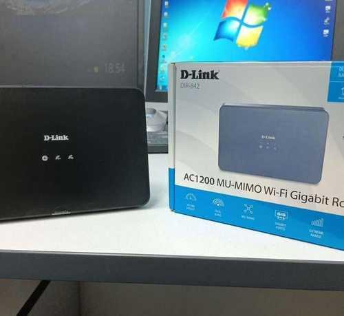 Wi-Fi роутер D-link DIR842 2.4G/5G Gigabit