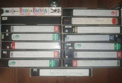 Видеокассеты и dvd диски