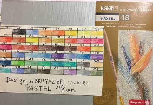 Набор пастельных карандашей Bruynzeel Design