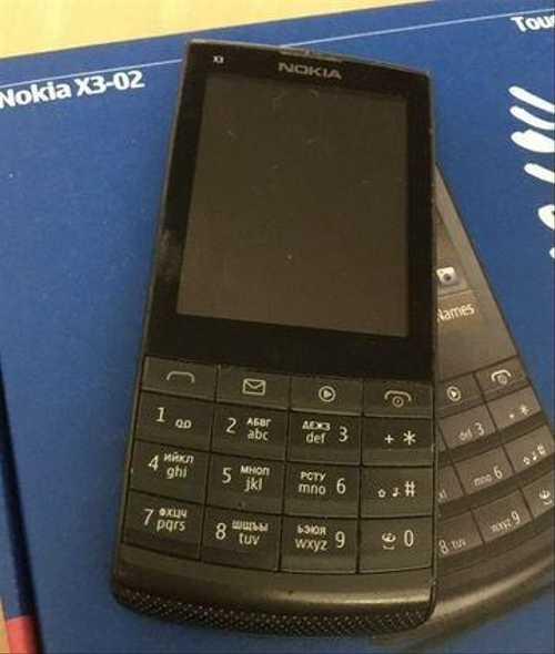 Телефон Nokia X3-02 оригинал