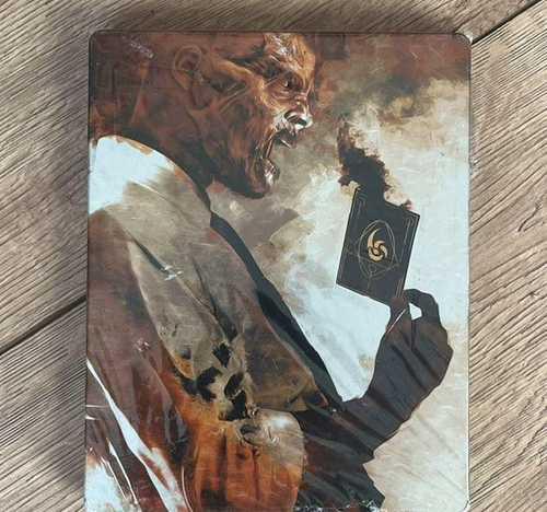 Call of duty black ops 3 ps4 steelbook издание