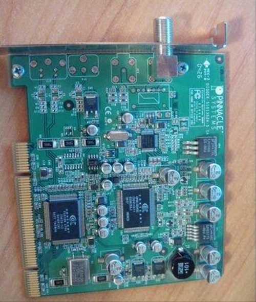Pinnacle Systems Pci Sat