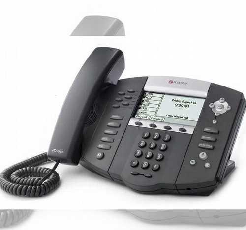 IP-телефон Polycom SoundPoint IP 560