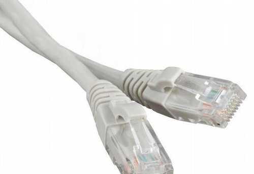 Патч-корд RJ45 - RJ45, 4 пары, UTP, категория 5е