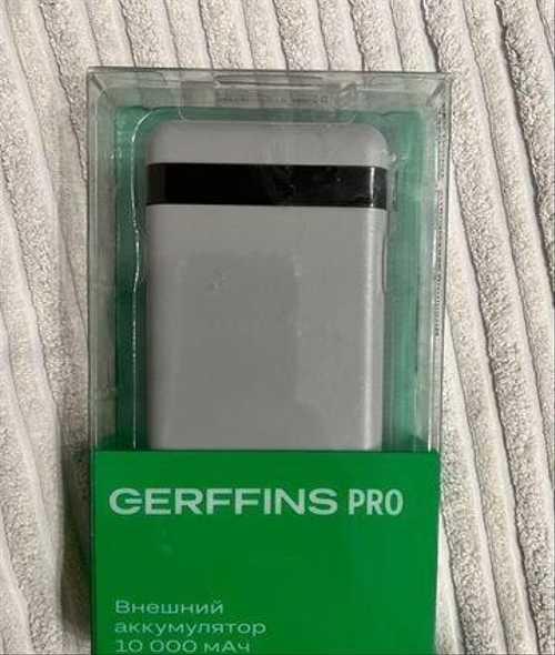 Внешний аккумулятор Gerffins PRO gfpro-PWB-10000