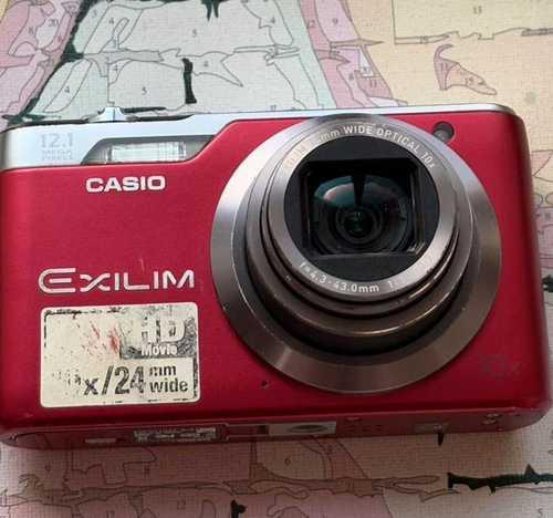 Casio Exilim EX-H5 цифровая мыльница y2k