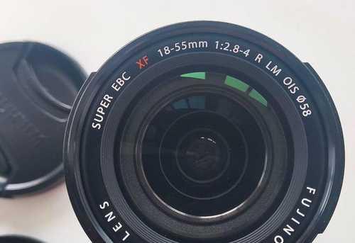 Объектив Fujifilm Fujinon 18-55mm f2.8-4