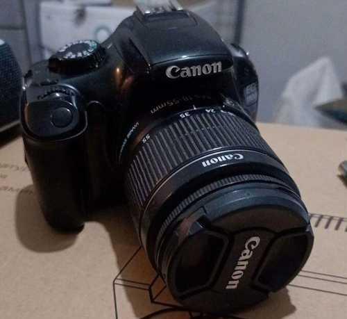 Зеркальный фотоаппарат canon eos1100d