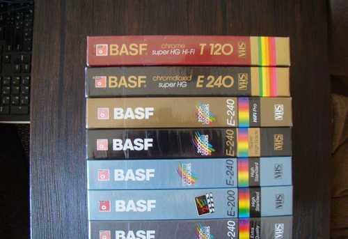 Видеокассеты VHS basf