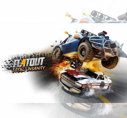 FlatOut 4 Total Insanity PS4/PS5 RUS