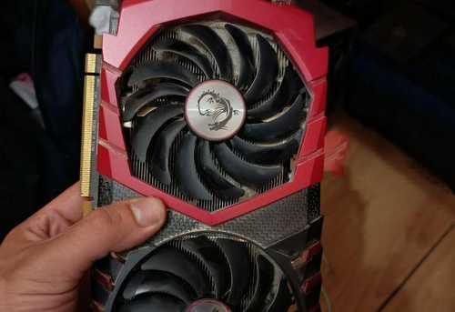 Видеокарта MSI rx470 4gb