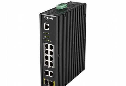 D-Link DIS-200G-12PS/A2A Промышленный управляемый