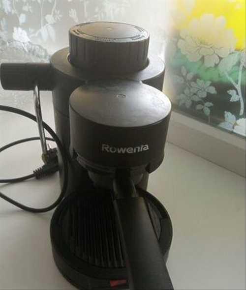 Кофеварка б\у рожковая Rowenta ES02