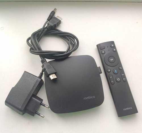 Tv приставка Rombica SMART box L2 voice