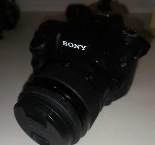 Sony Alpha SLT-A58 Kit