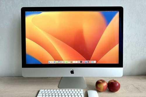 iMac 27" 5K 2017 i5 16Gb SSD 500Gb+HDD 1Tb 570 4Gb