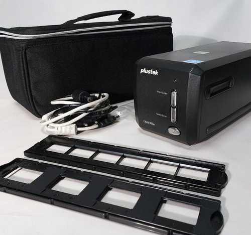Сканер Plustek OpticFilm 8200i SE 35 мм пленки