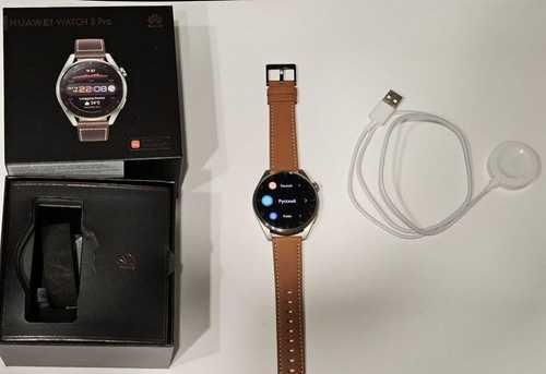 Часы Huawei watch 3 pro