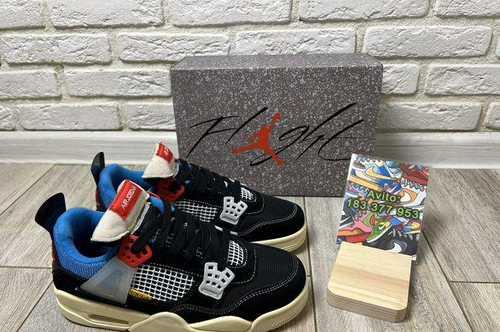 Nike Air Jordan 4 Retro Union SP Off-Noir