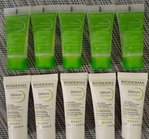 Пробники Bioderma Sebium Kerato / Sebium Gel