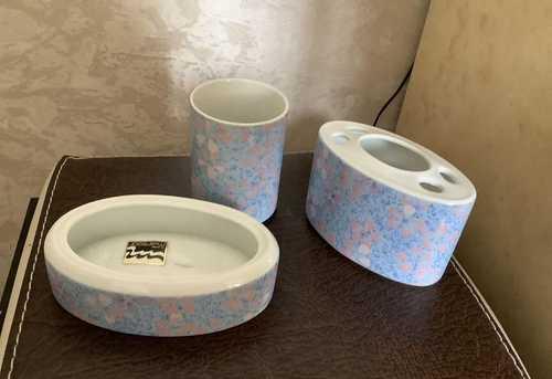 Комплект аксессуаров для ванной - Япония