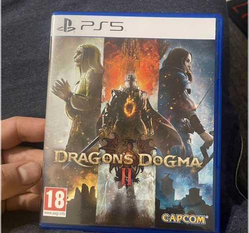 Dragons dogma 2 ps5