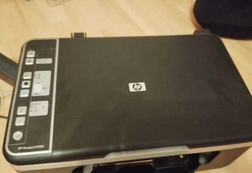 Продам принтер и сканер HP Deskjet f4180