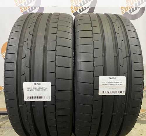 Continental ContiSportContact 6 235/35 R20 95Y