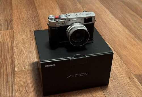 Fujifilm X100V с допами