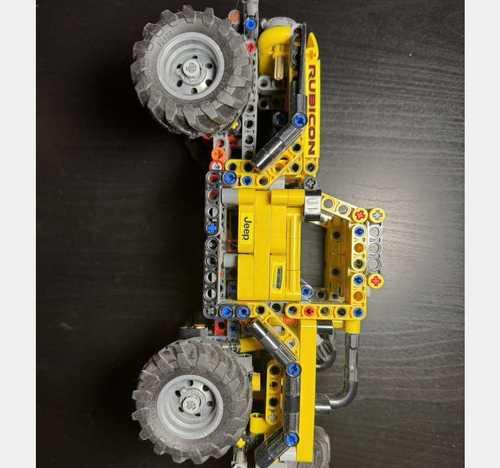 Lego technic 42122 jeep wrangler