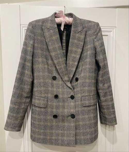 Пиджак жакет massimo dutti