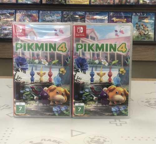 Pikmin 4 switc