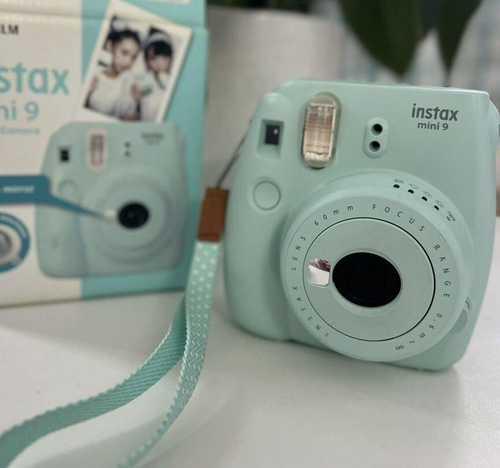 Фотоаппарат fujifilm instax mini 9