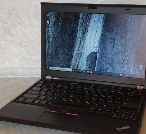 Lenovo thinkpad x220 IPS матрица i5/8Гб/SSD:128Гб